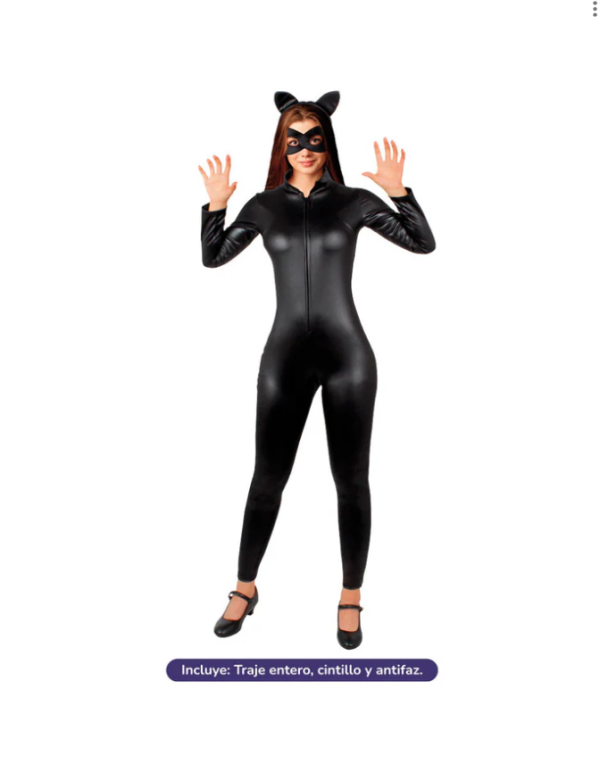 Traje gata adulto - Arte y Fiesta