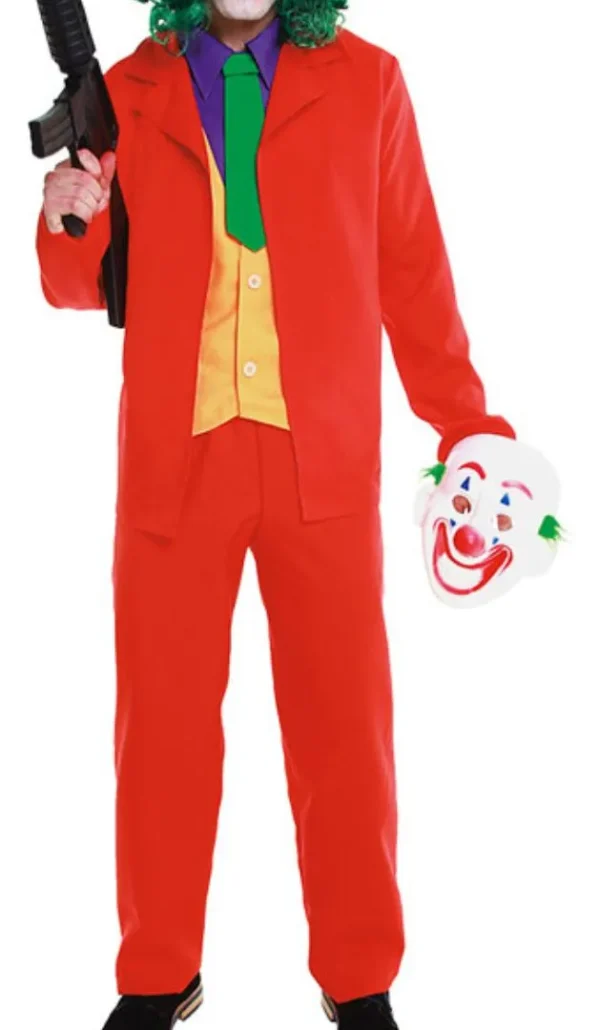 Traje payaso loco (S) - Arte y Fiesta